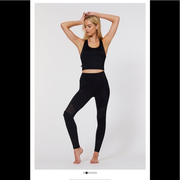 lurv | Pants & Jumpsuits | Lurv Race Ready Moto Legging New Size Xs ...